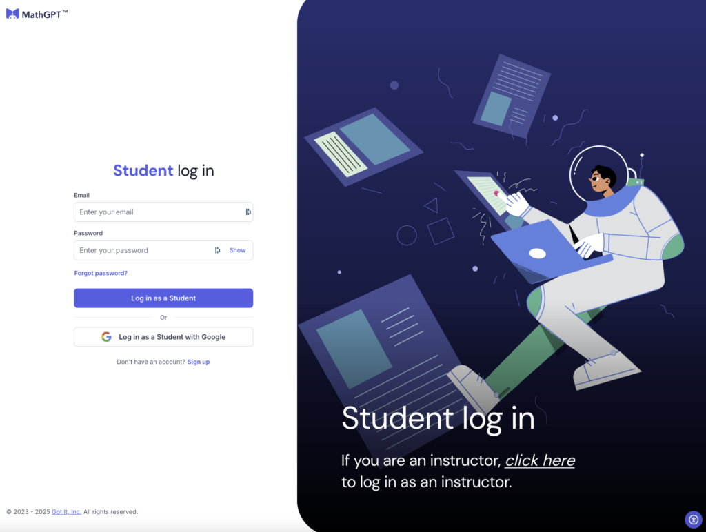 Students - MathGPT.AI